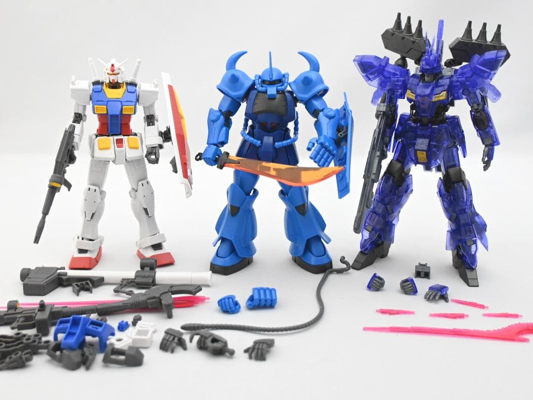 ガンプラ 13点セット HG バルギル リーオー宇宙 飛行 ジャンク