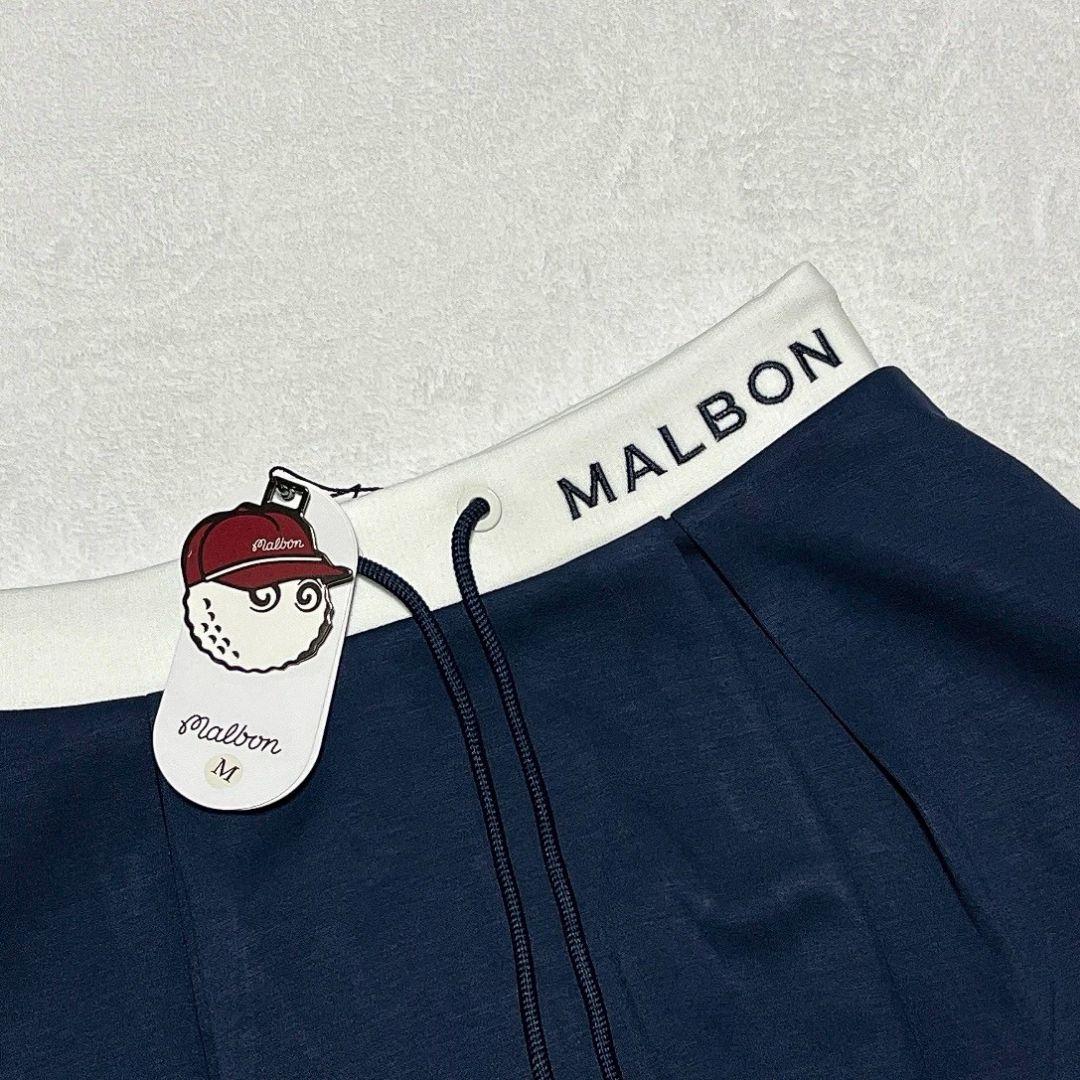 新品　マルボン　Malbon golf　スカート　ネイビー　M　レディース