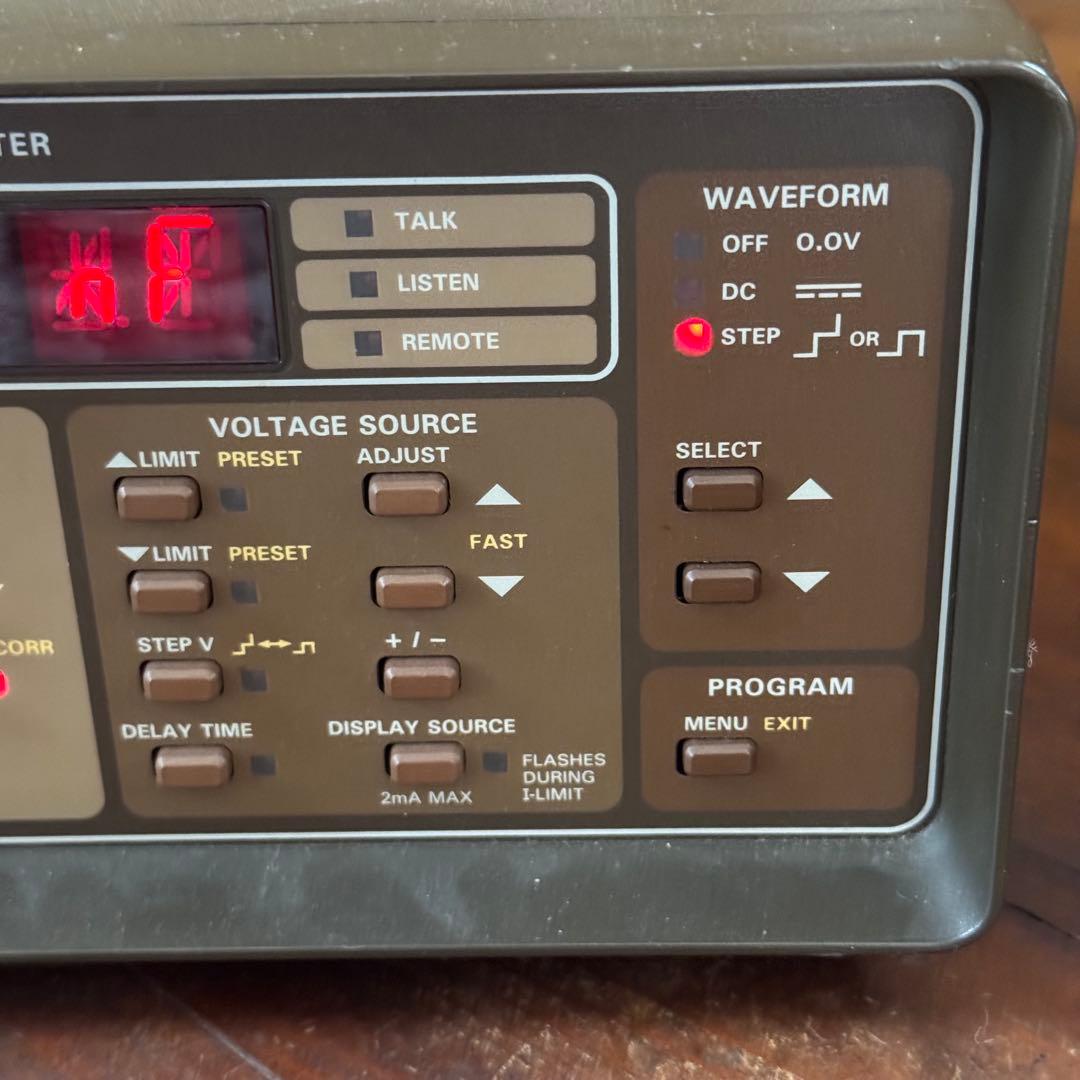KEITHLEY ケースレー QUASISTATIC CV METER 595