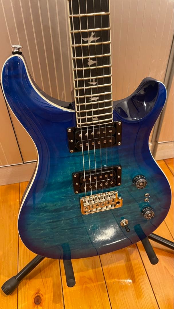 ギター PRS SE CUSTOM 24-08 QUILT PACKAGE 2025