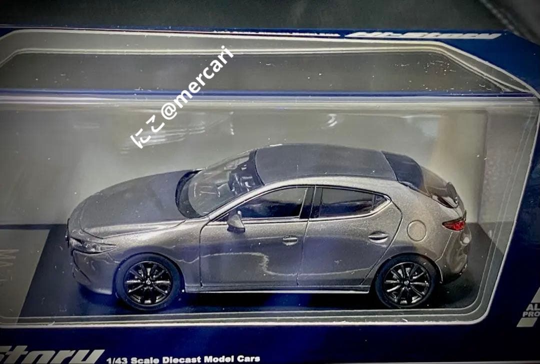 マツダ3 MAZDA3 FASTBACK 2019 1/43 ミニカー