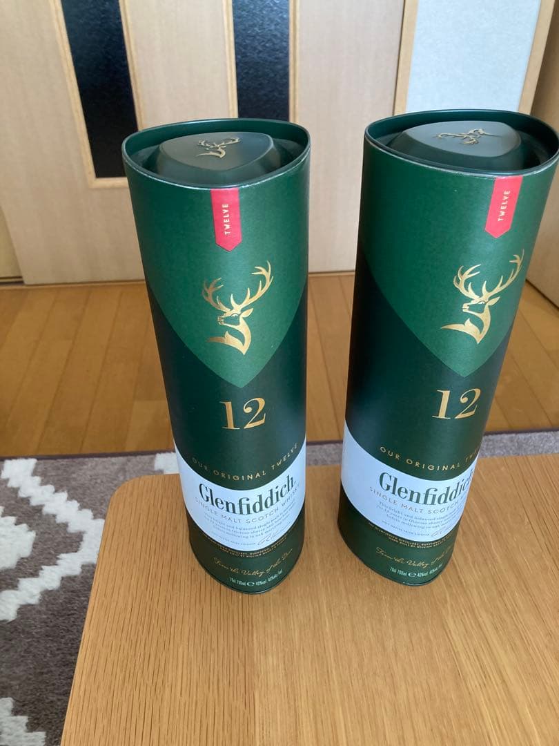 Glenfiddich グランフィディック 12年　２本
