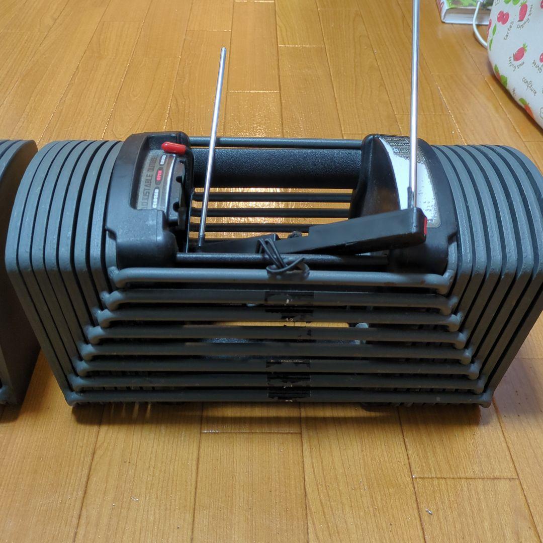 可変式ダンベル 26kg　パワーブロック　ダンベル2個セット②