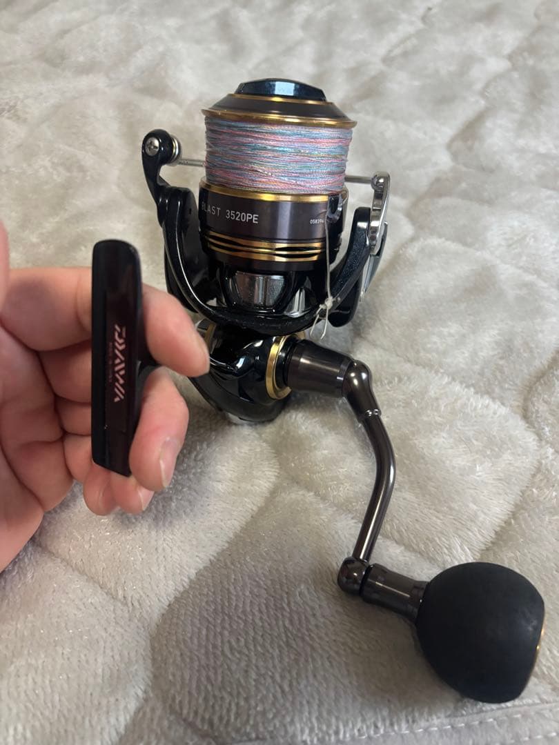 DAIWA BLAST 3520PE スピニングリール