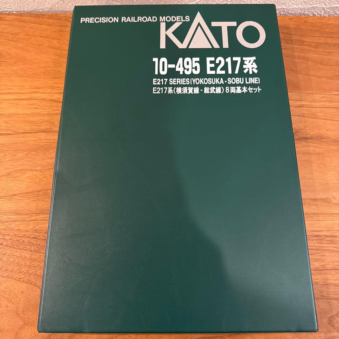 KATO 鉄道模型10-495 E217系