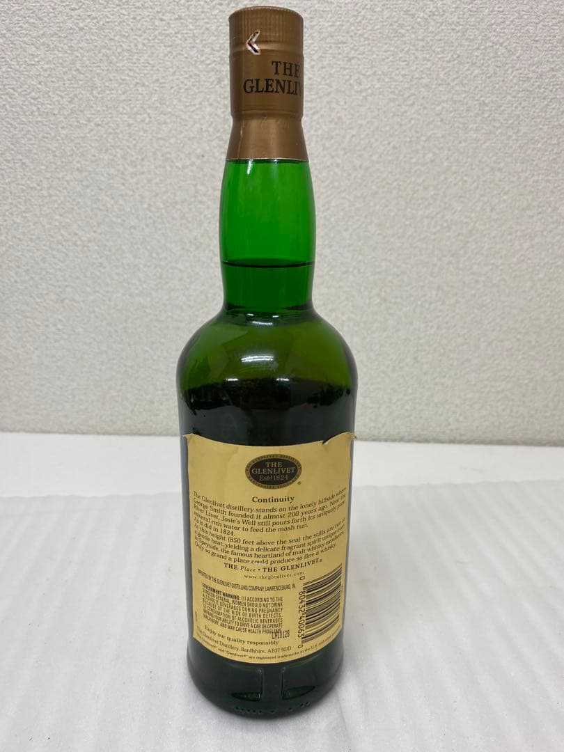 3-2133 グレンリベット　12年　旧ラベル