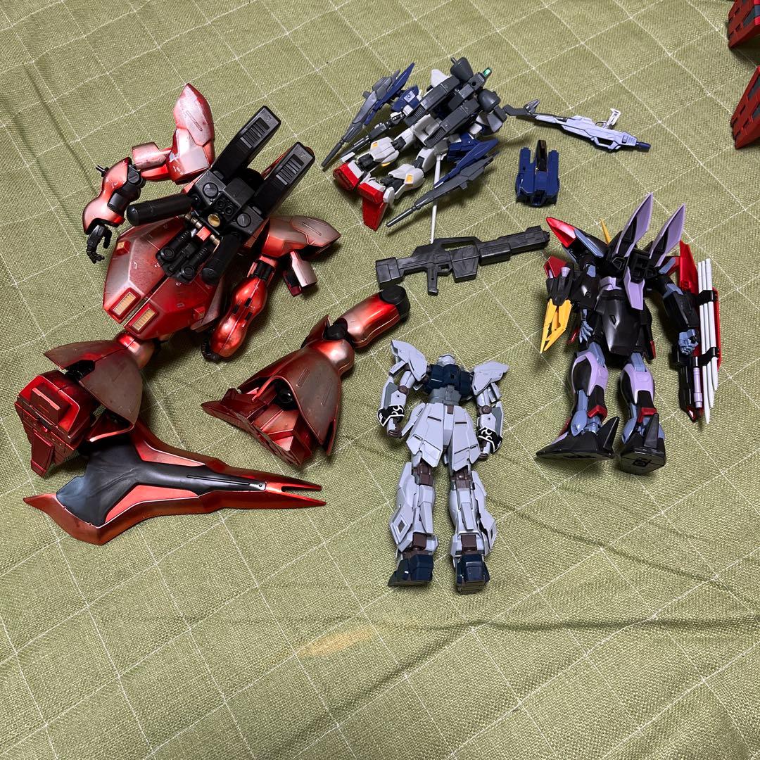 Z*M様 ガンプラなど　ジャンクまとめ売り