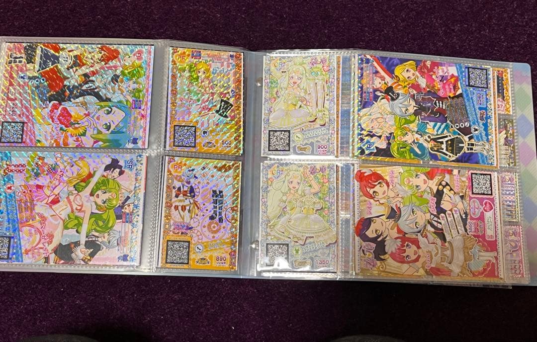 ファイル付き プリパラ アイドルタイムプリパラ トモチケ カードダス