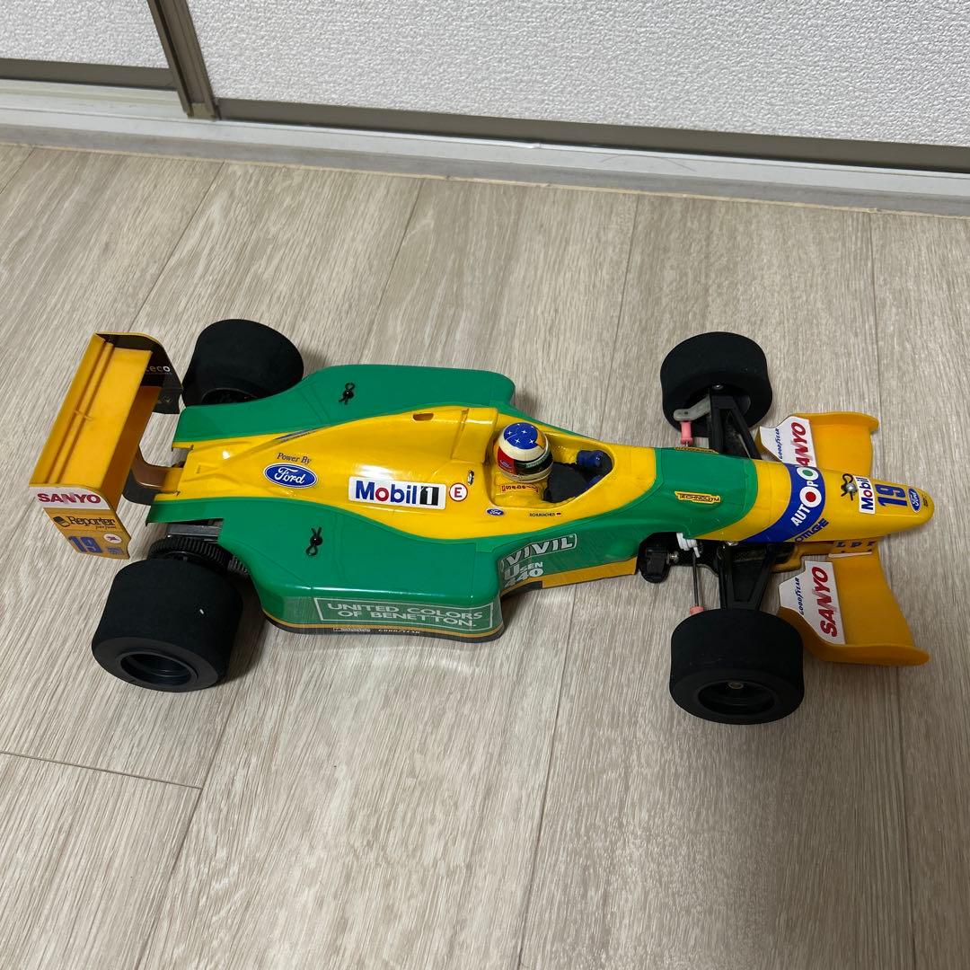 タミヤ 1/10RC F102 ベネトンB192