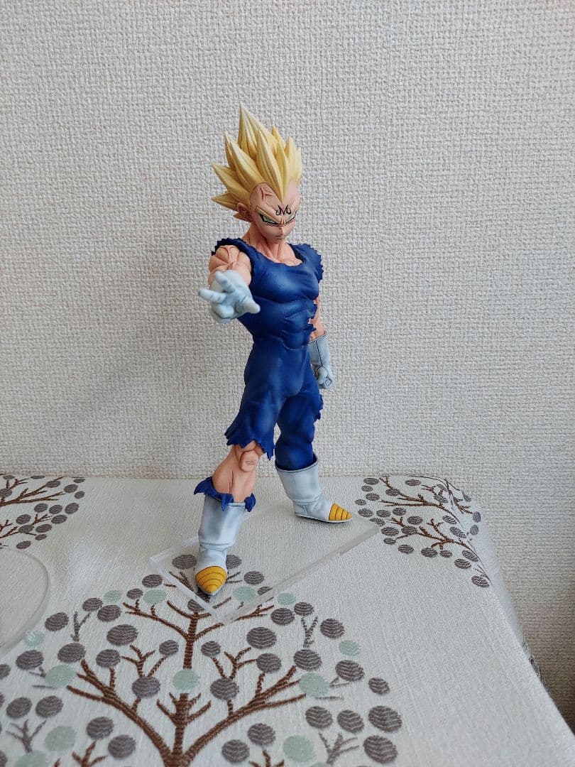 ドラゴンボール 一番くじ フィギュア 魔人ベジータ リペイント オムニバス