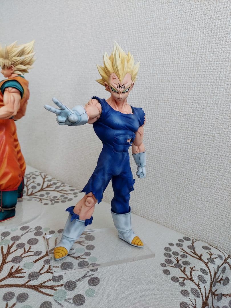 ドラゴンボール 一番くじ フィギュア 魔人ベジータ リペイント オムニバス
