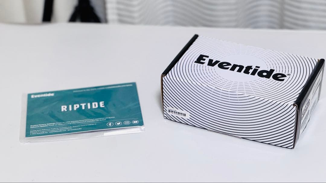 (新品未使用)Eventide Riptide