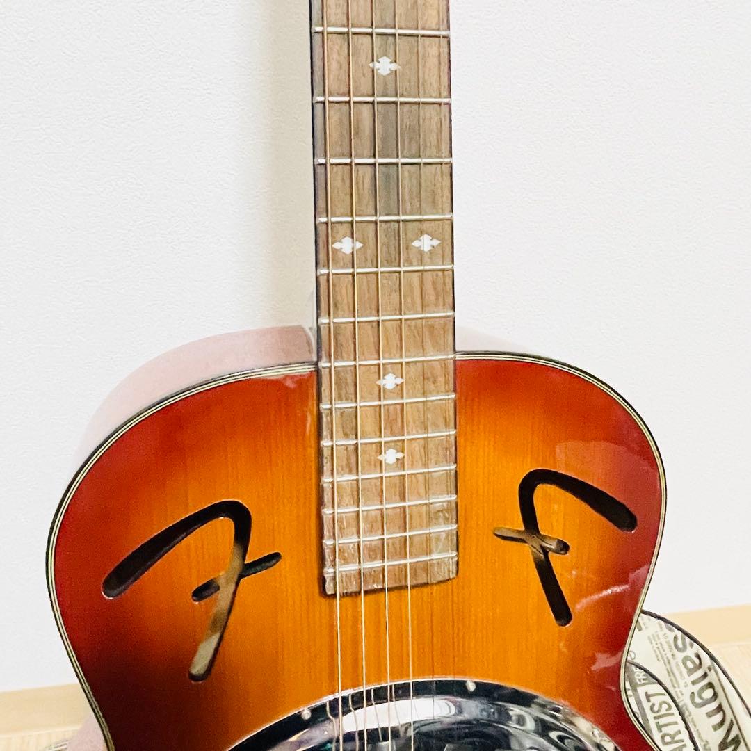 日*1様 【美品】 Fender FR-50 Resonator フェンダー リ