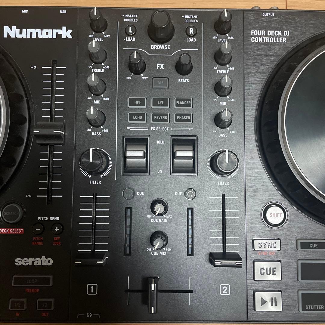 【動作良好】Numark Mixtrack Platinum FX