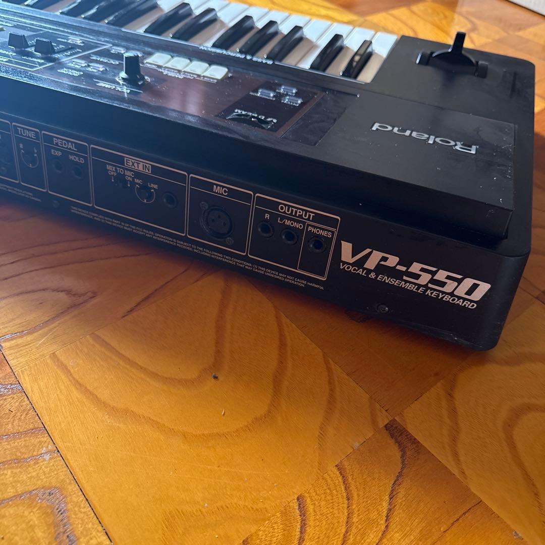 鍵盤楽器 Roland VP-550