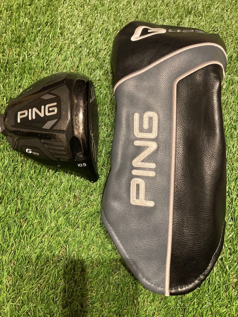 PING G425LST ドライバー 10.5° ヘッドのみ ヘッドカバー付き