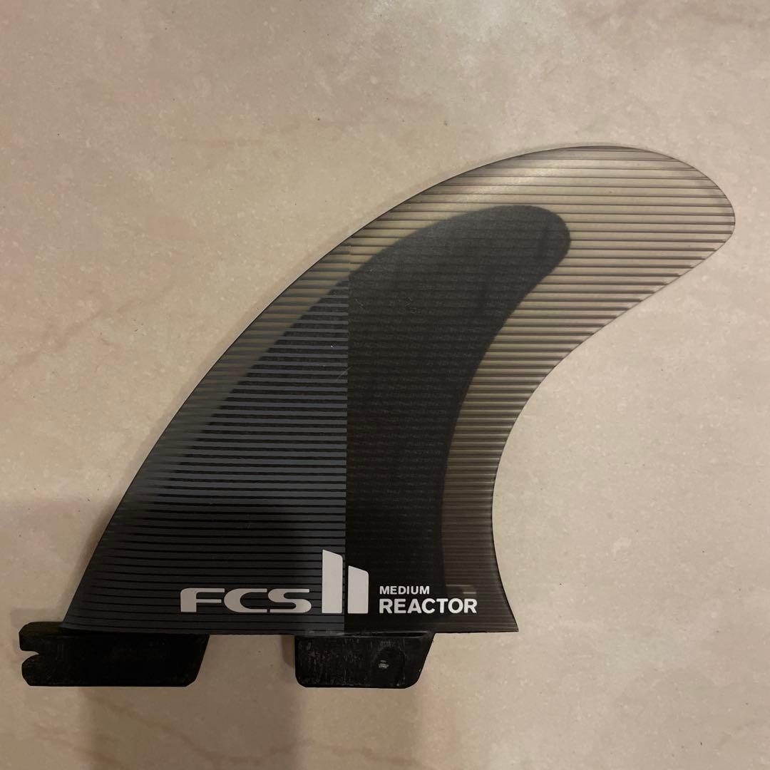 FCS REACTOR PC Medium 3枚セット