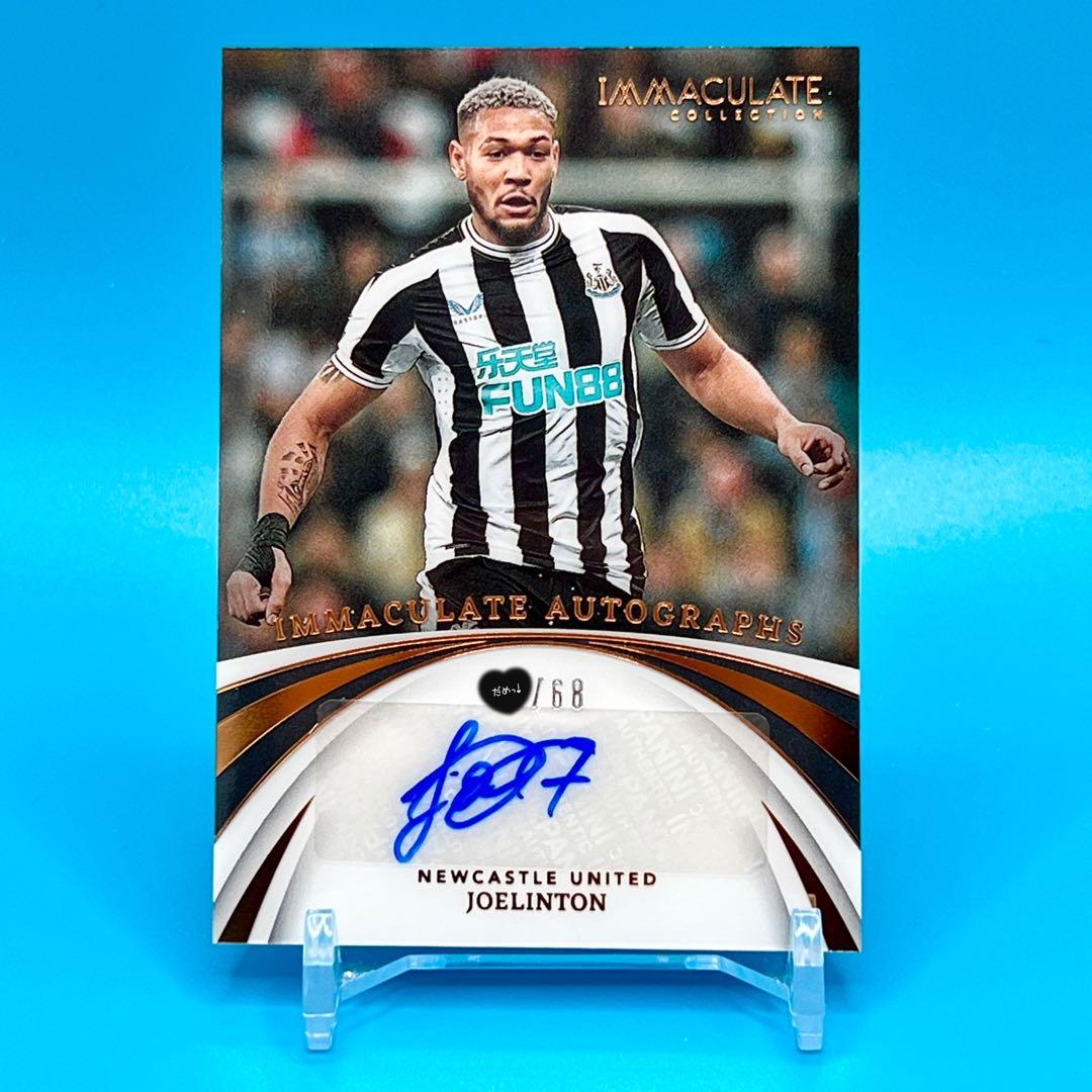 22-23 PANINI JOELINTON ジョエリントン サイン 68シリ