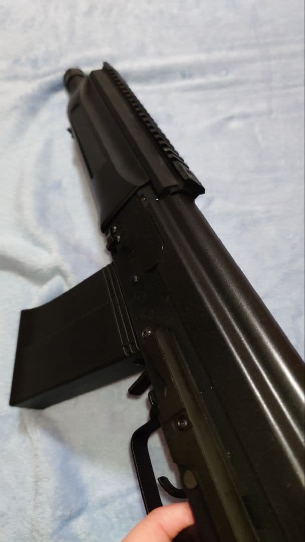 東京マルイSAIGA-12K ショートバレルトップレイルカスタム