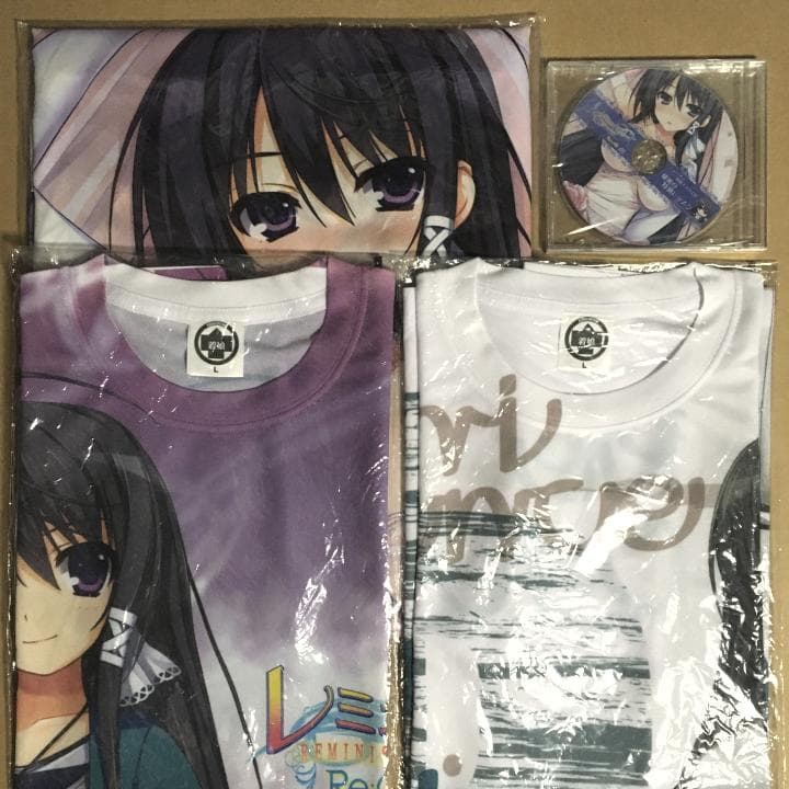 レミニセンス 水野凛 激レアセット (Tシャツ 抱き枕 CD タペストリー)