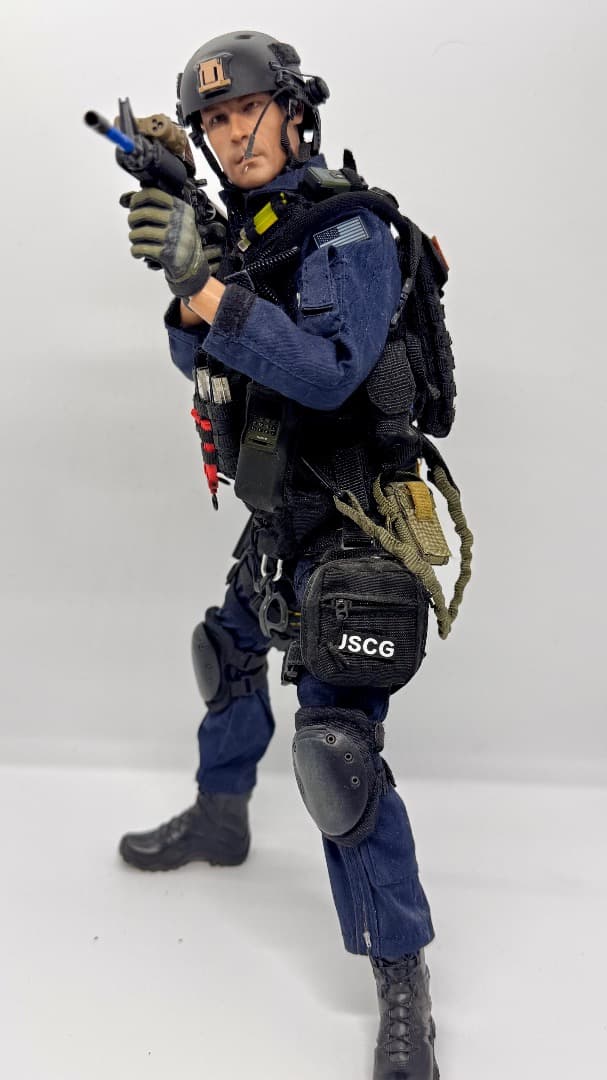 【箱無し/美品】アメリカ沿岸警備隊 海上保安即応部隊 1/6フィギュア