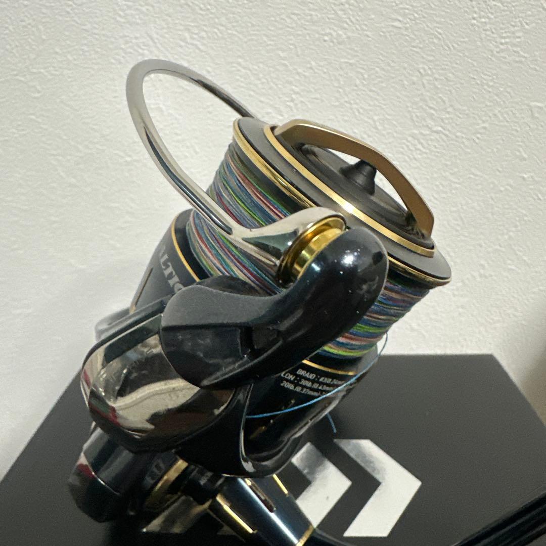 値下げ！！DAIWA 23ソルティガ 6000-H 美品