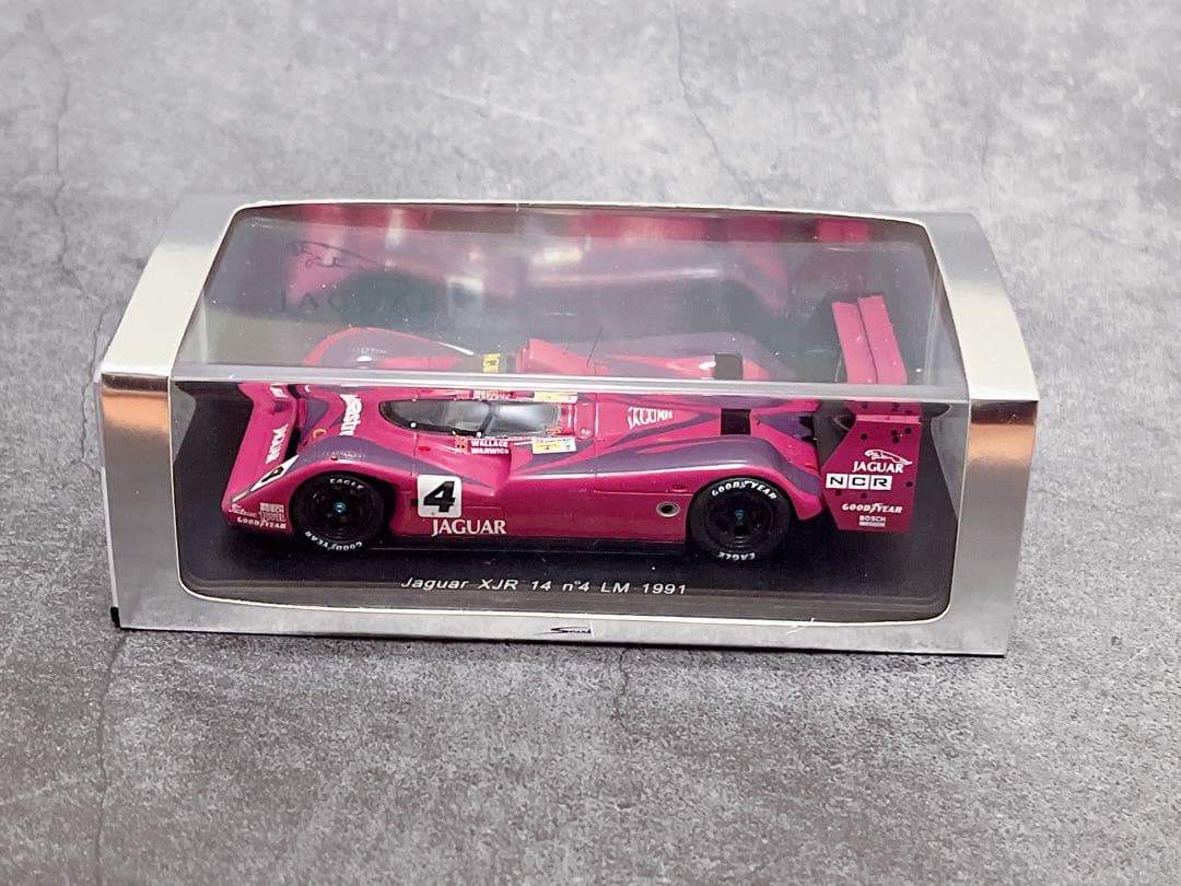 Spark Model 1/43 ジャガー XJR-14 1991ルマン予選