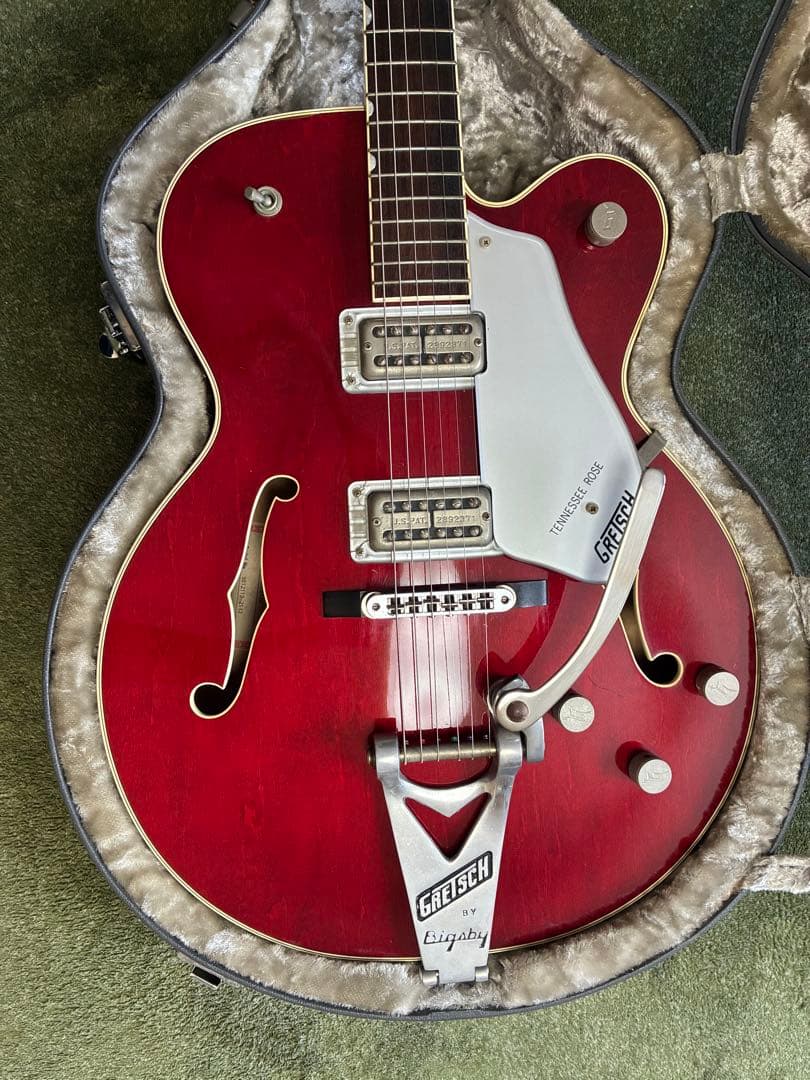最終値下 Gretsch Tennessee Rose 6119 1998年製
