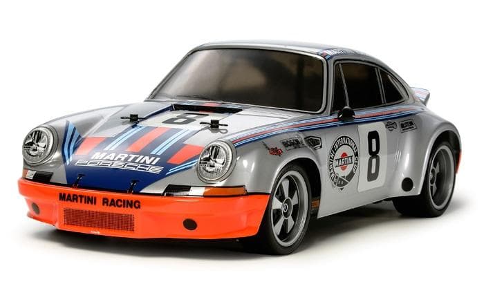☆彡新品　タミヤ　RC　4WD ポルシェ911カレラRSR
