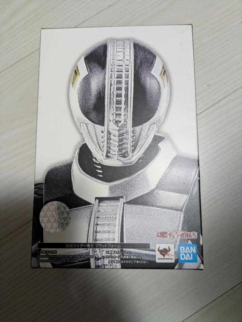 真骨彫製法　仮面ライダー電王　プラットフォーム
