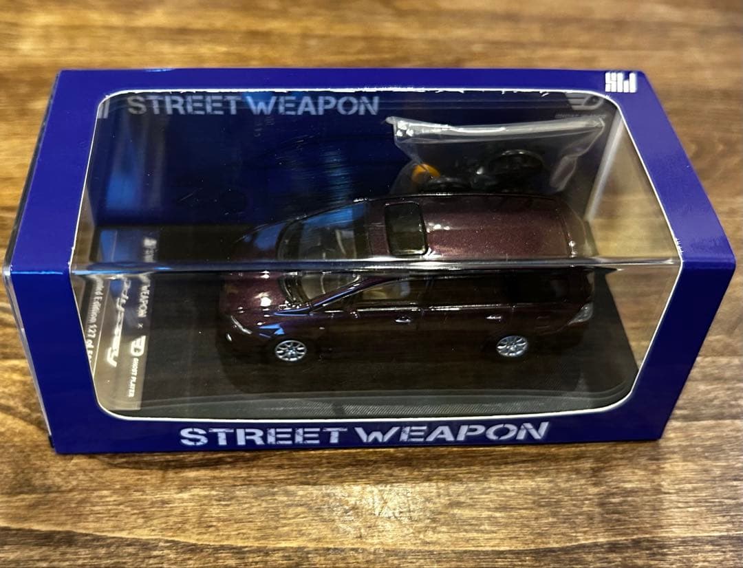 1/64 Street Weapon ホンダ オデッセイ パープル