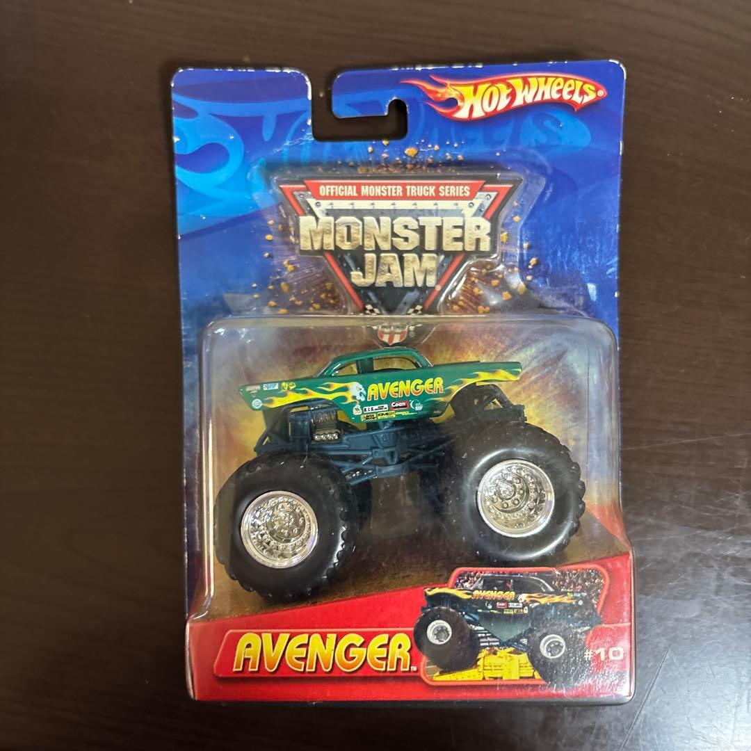ホットウィール　Monster Jam ミニカー　セット まとめ売り