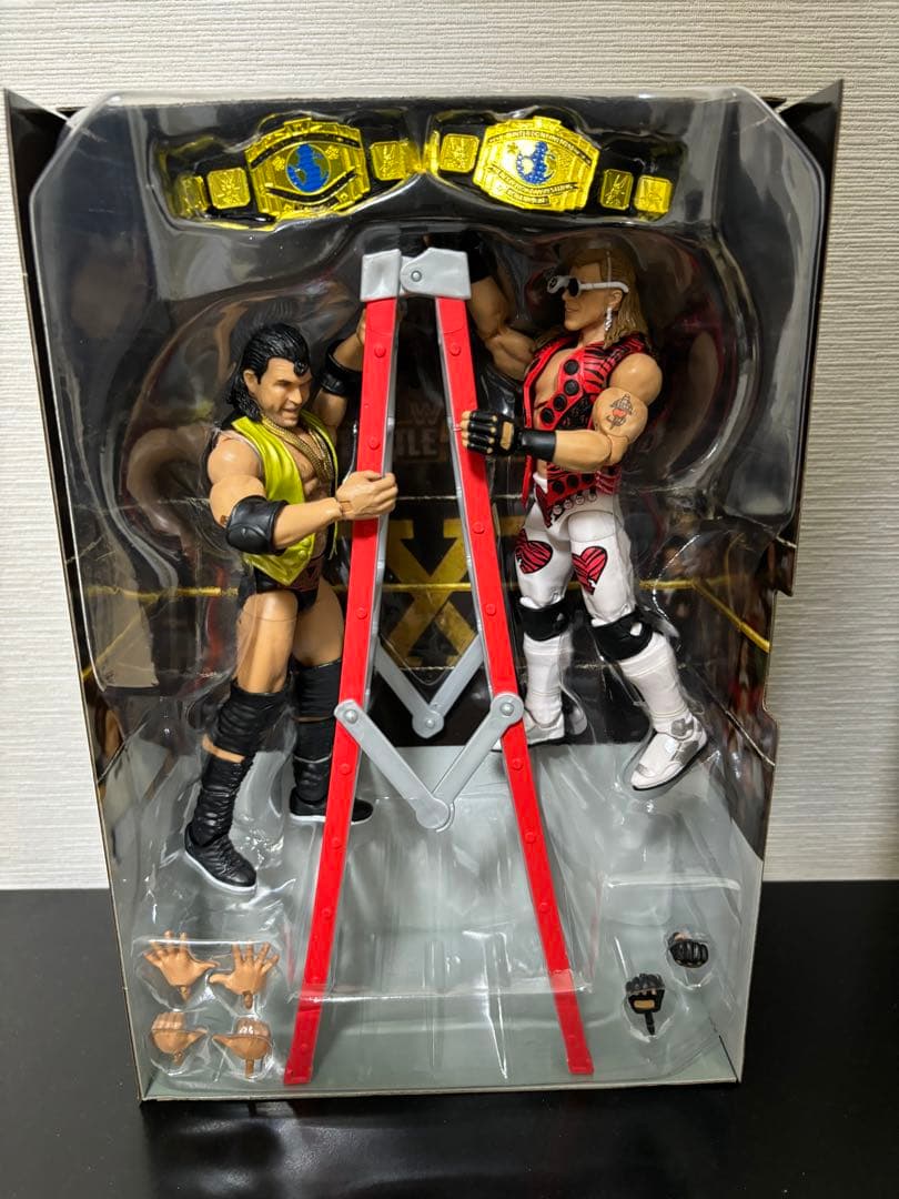 WWE Elite Razor Ramon Shawn Michaels 新品
