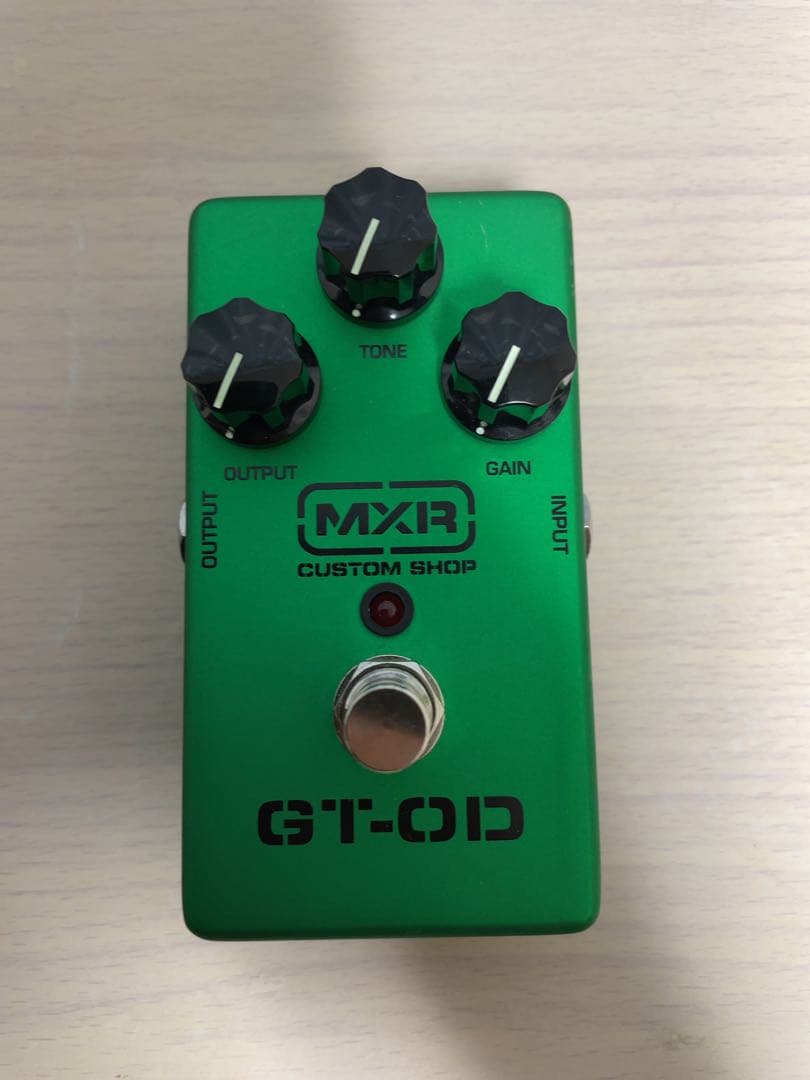 ギター MXR M193 GT-OD Overdrive