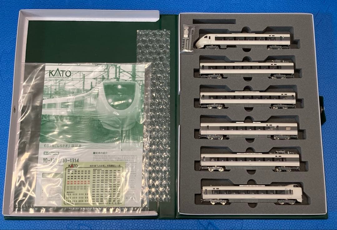 【美品】KATO10-1313 681系 特急しらさぎ 6両基本セット