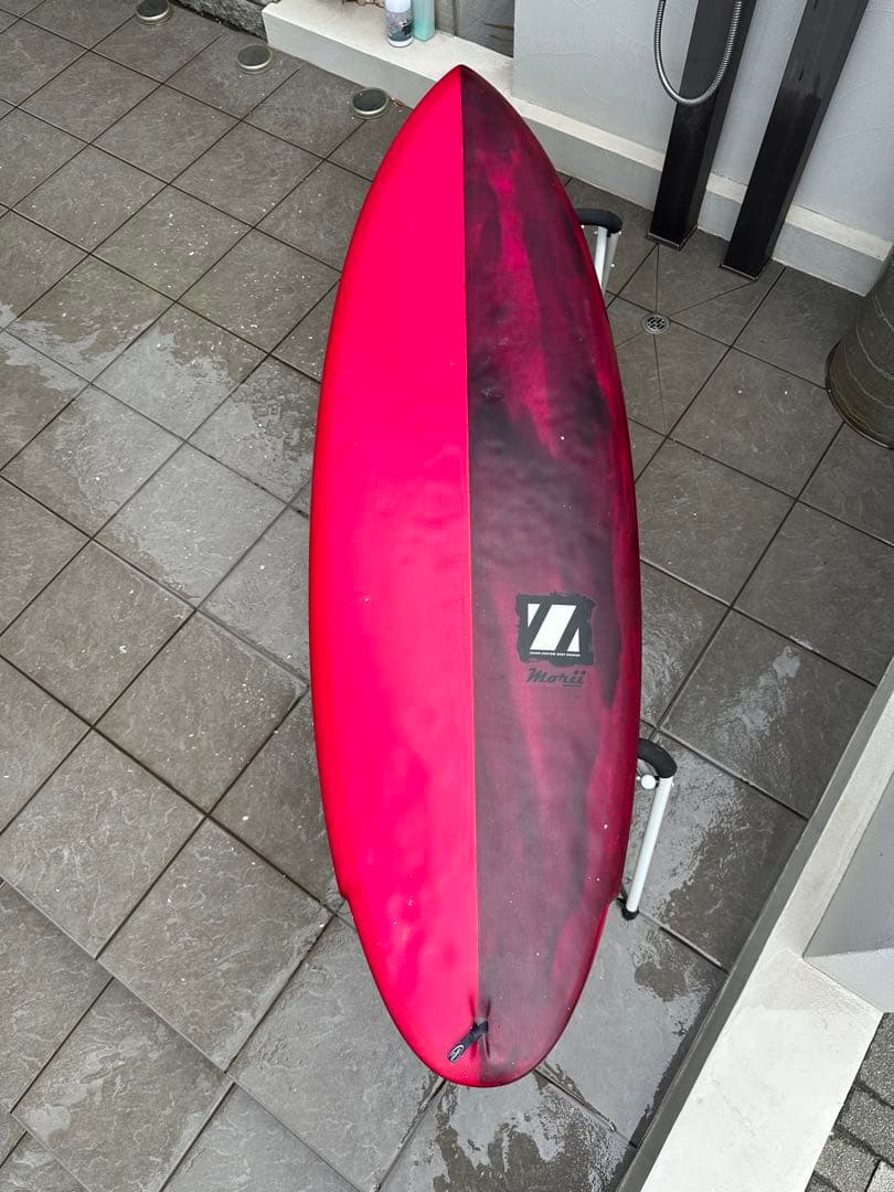 Ka..Iさん用【中古品】ZBURH ツインフィンボード(5’10 20 1/4