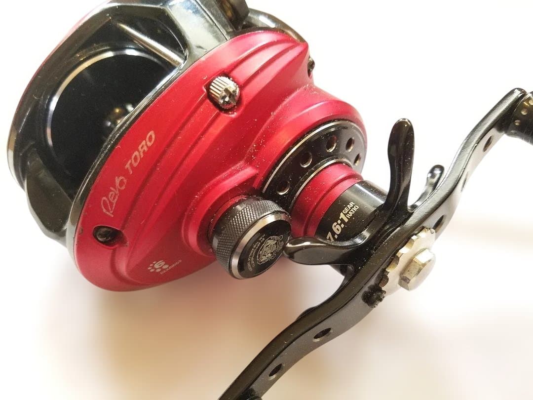 【値引中】Abu Garcia レボ Toro 60ロケット トロロケット 中古