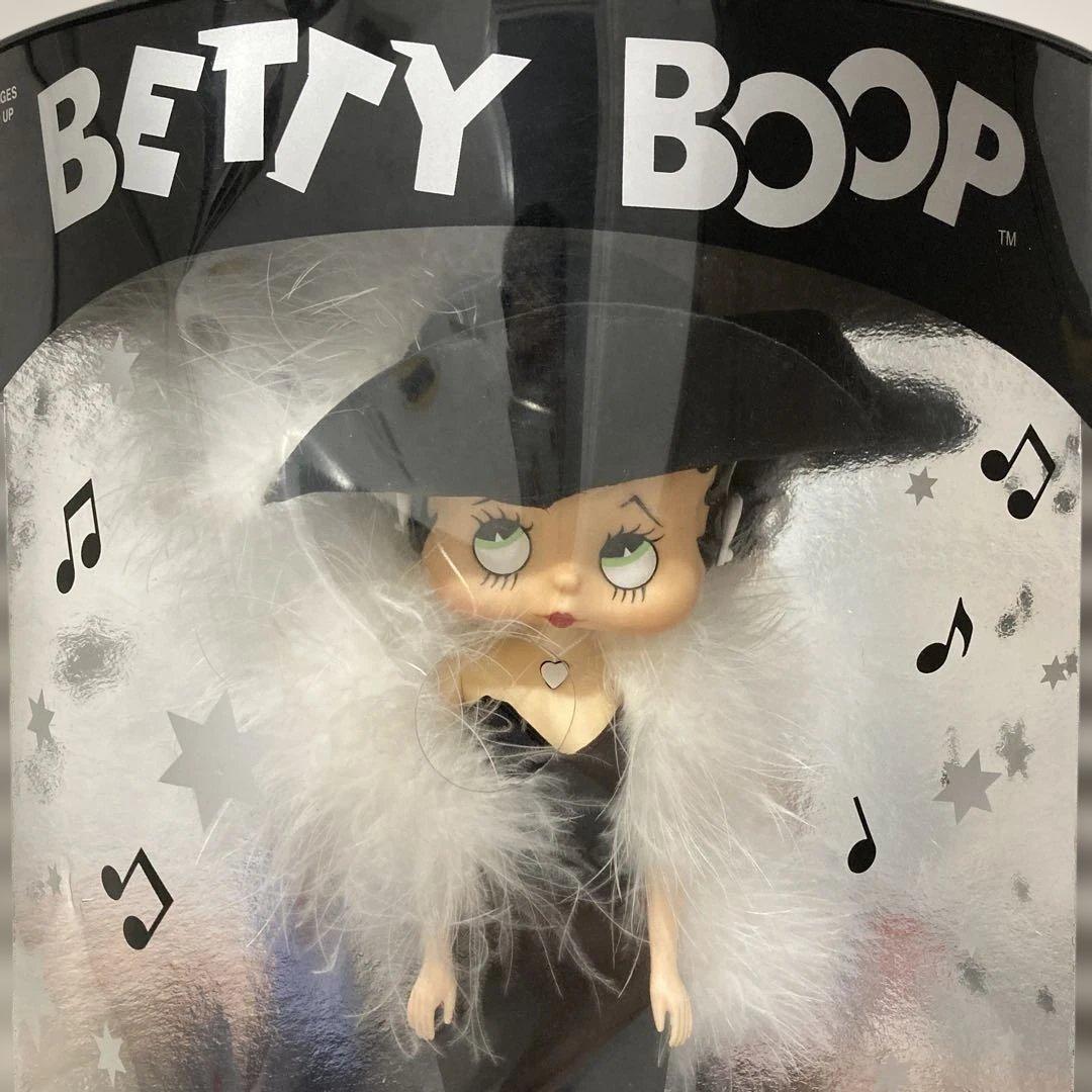 BETTY BOOP ベティブープ　フィギュア　ベティちゃん　人形　黒ドレス