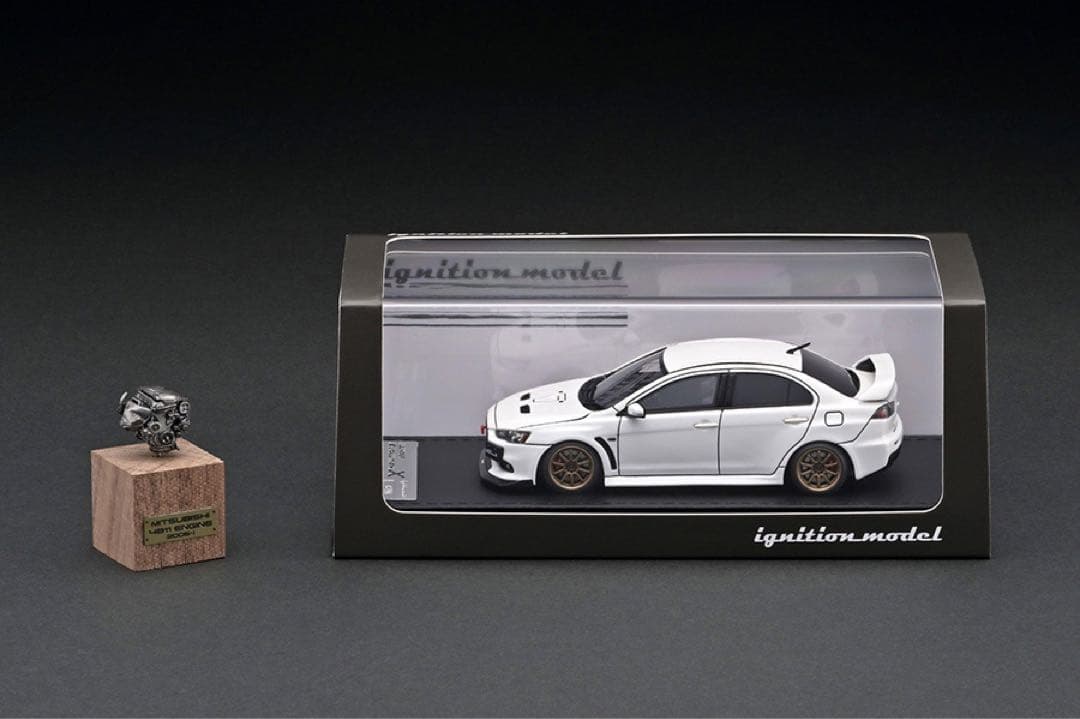 【WEB50台限定】IG2566 1/43 Lancer Evolution X