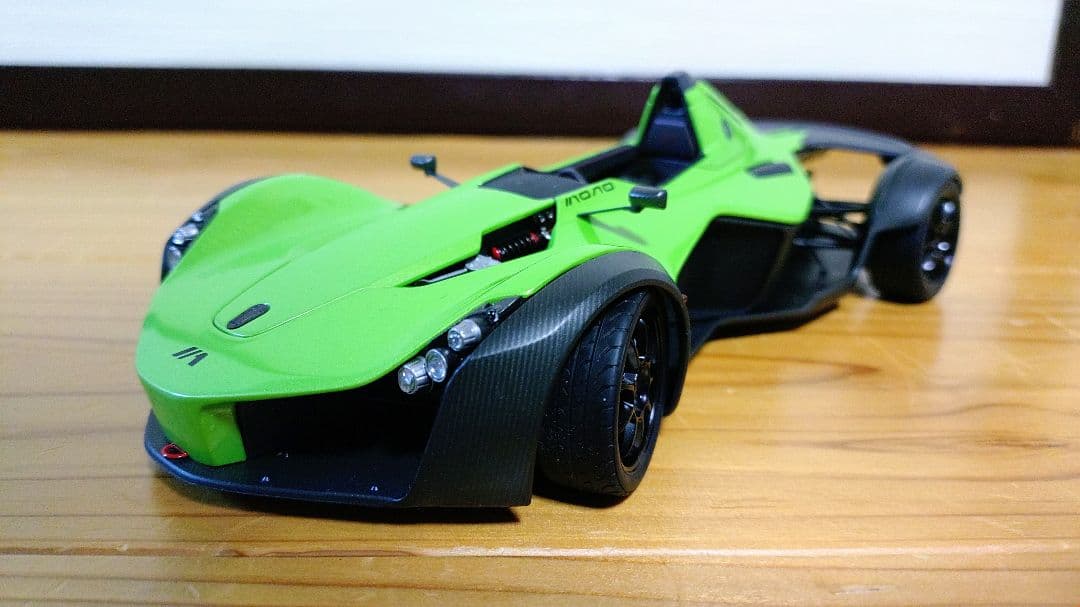 1/18　ミニカー　オートアート　BAC　MONO　AUTOart　ロータス