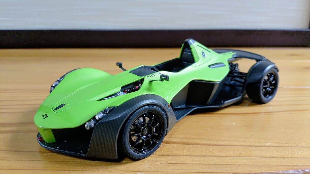 1/18　ミニカー　オートアート　BAC　MONO　AUTOart　ロータス