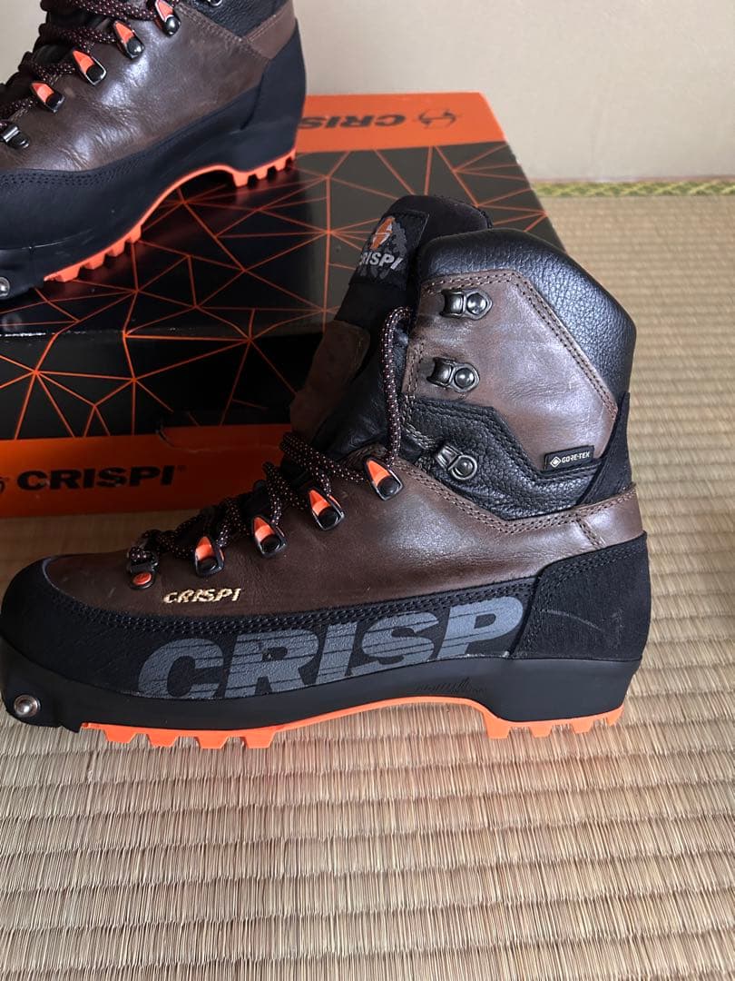 Crispi クリスピ Futura BC GTX サイズ40 25.7cm
