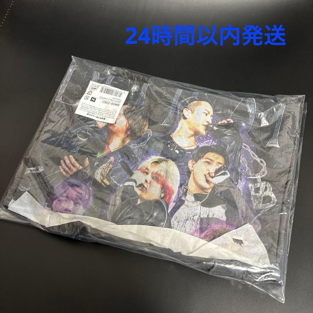 新品　見着用　BE:FIRST アーティストTシャツ　Mサイズ　ファンクラブ限定
