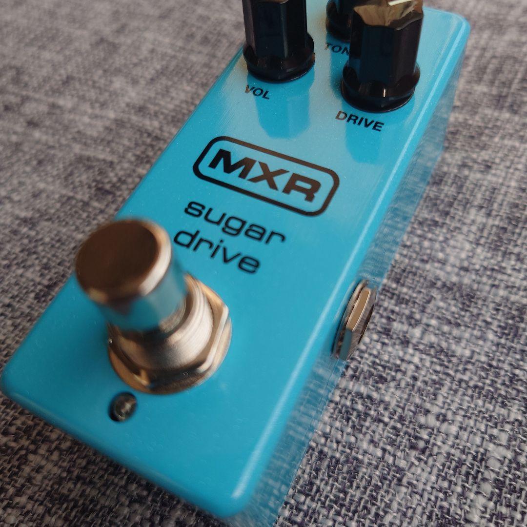 ギター MXR SUGAR DRIVE