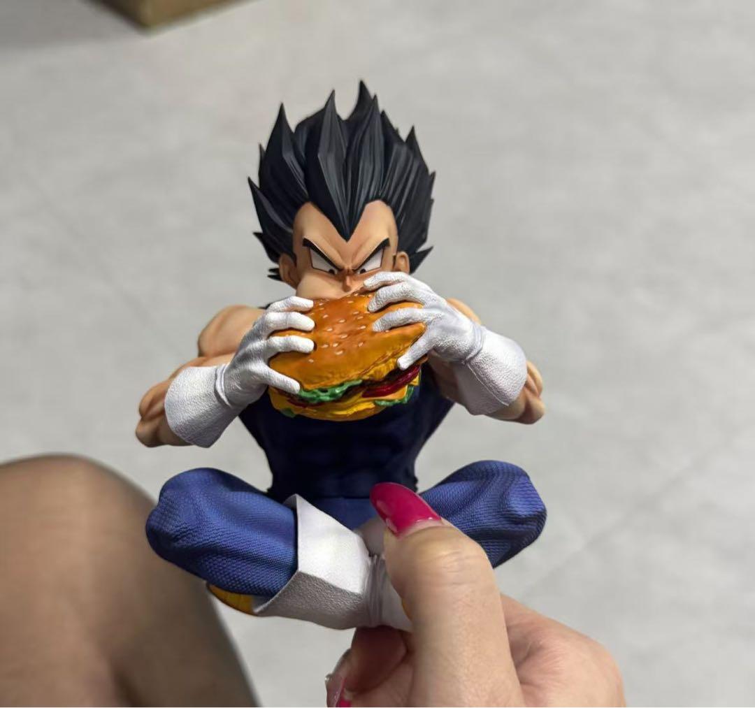 ドラゴンボール ベジータ ガレージキット ガレキ スタチュー①②