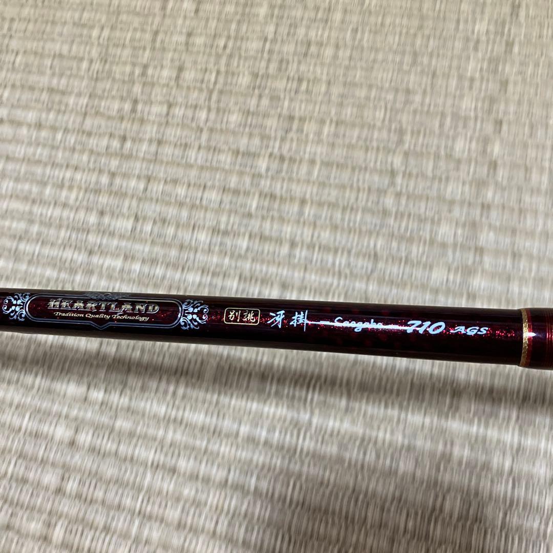 Daiwa HARTLAND 冴掛7102L FS-SV AGS18