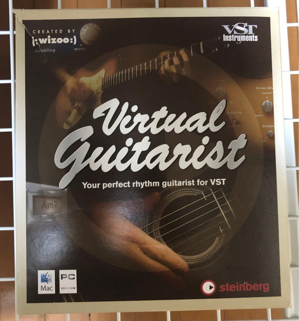 DTM・DAW Steinberg virtual guitarist