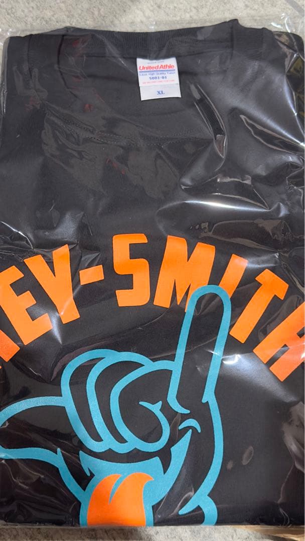 ❤️HEY-SMITH LOGO Tシャツ XLサイズ　限定品