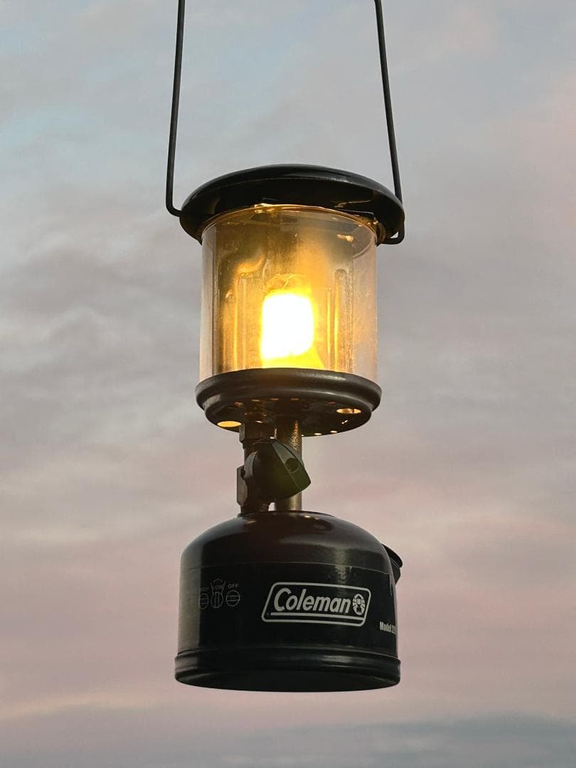 Coleman Feather Lantern ガソリン式ランタン