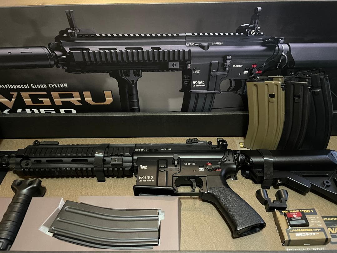 東京マルイ　次世代電動ガン　HK416D DEVGRU